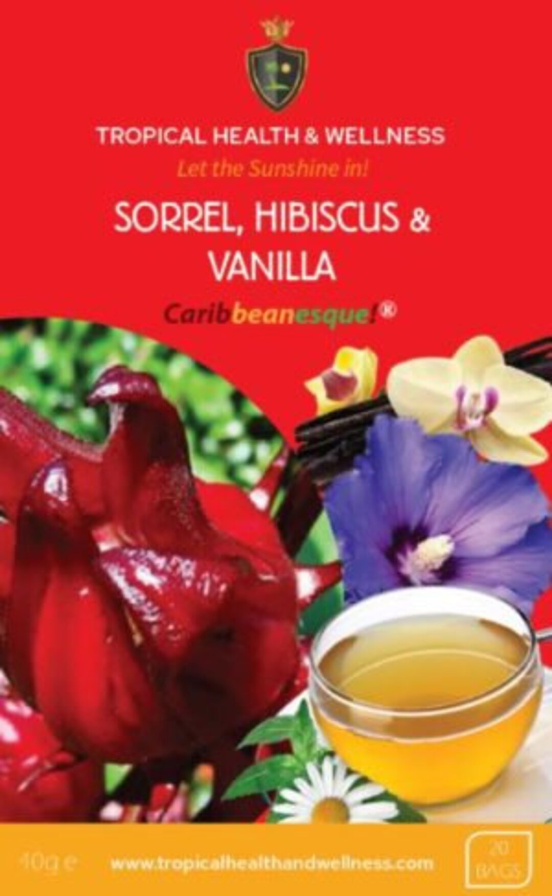 Sorrel , Hibiscus & Vanilla T-BAGS - Etsy