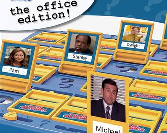 The Office Guess Who - Etsy