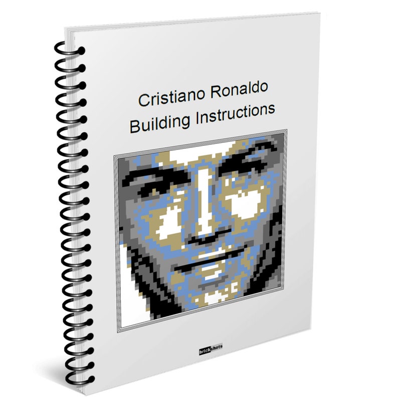 Ronaldo Legos - Etsy