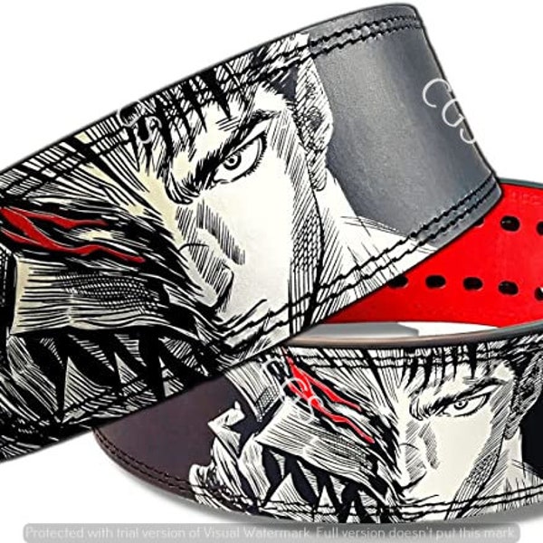 Berserk Belt - Etsy