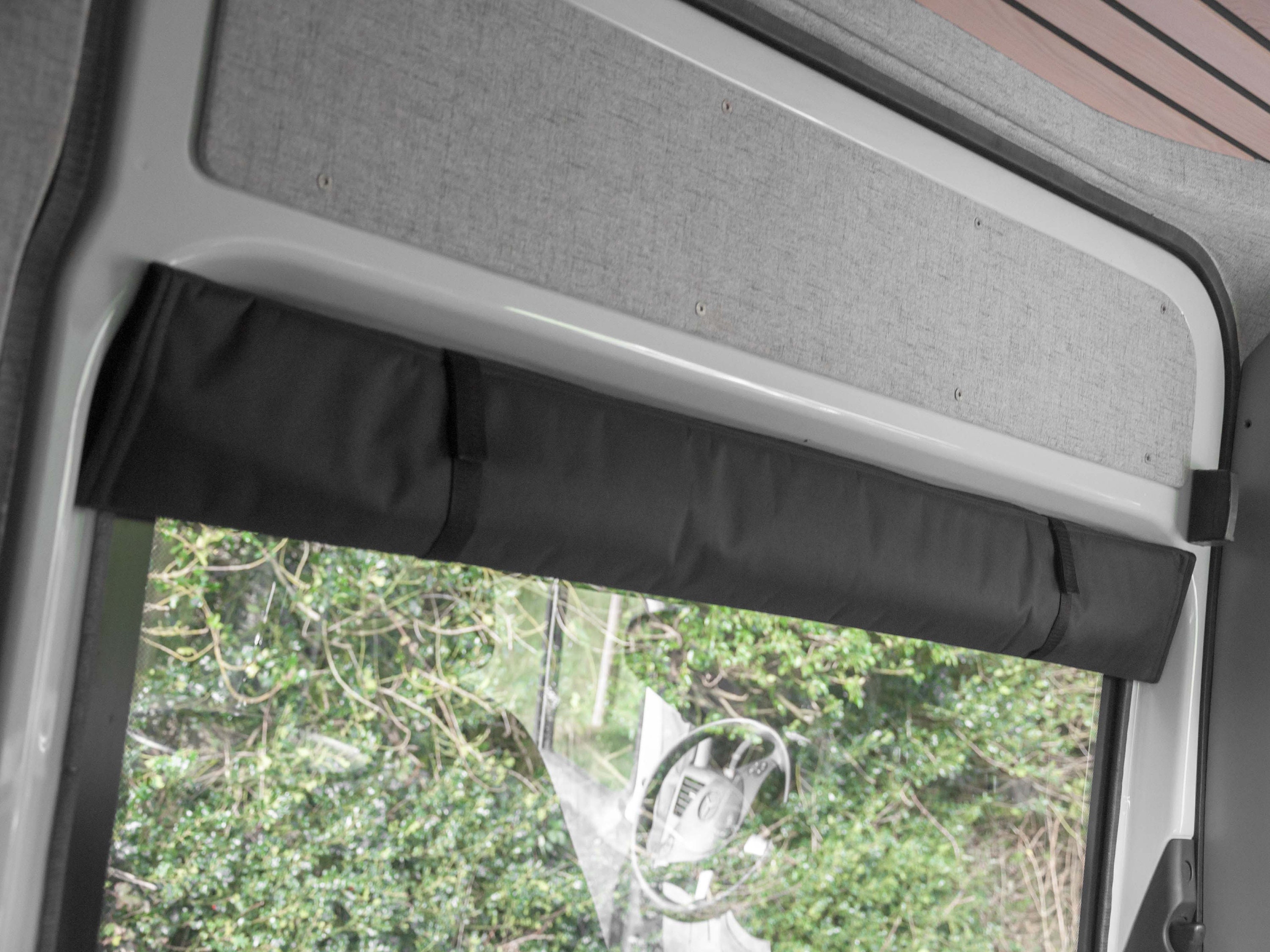 Mercedes Sprinter Campervan Magnetic Window Covers Insulated (sliding ...