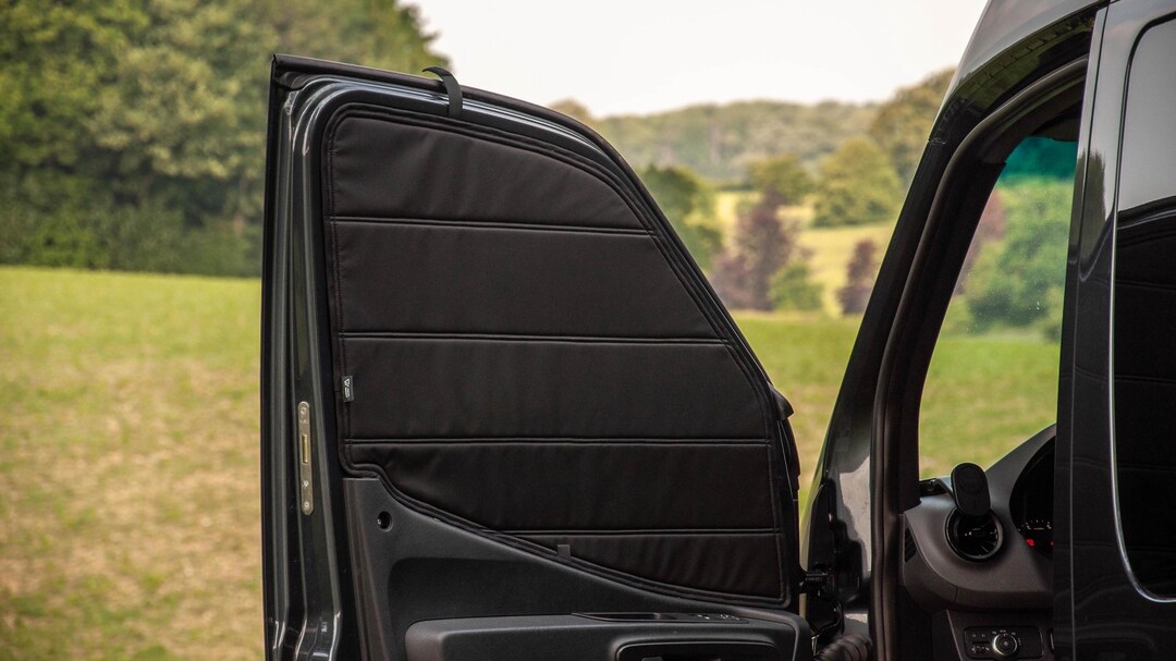 Mercedes Sprinter Campervan Magnetic Window Covers Insulated Passenger ...