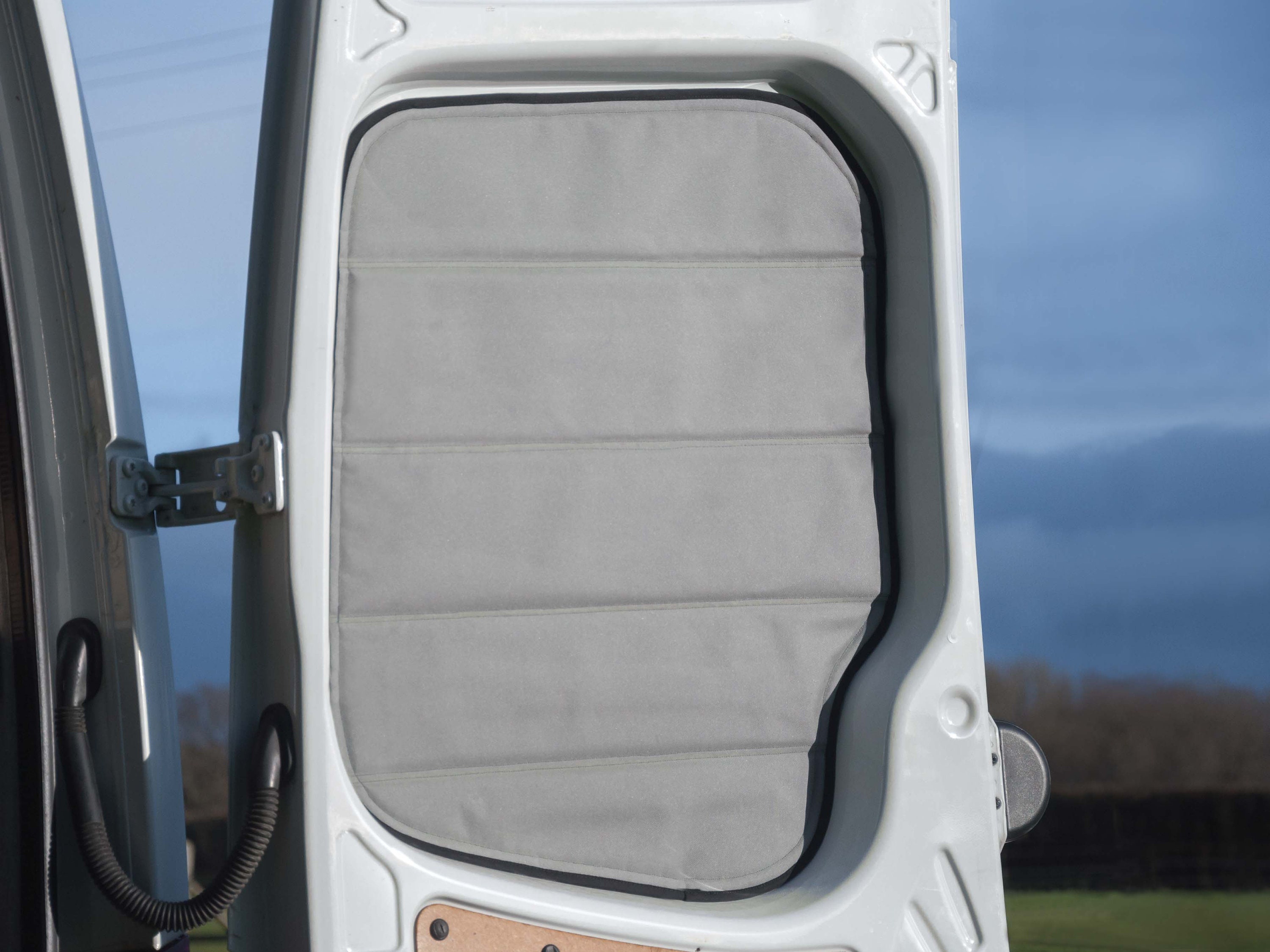 Mercedes Sprinter Campervan Magnetic Window Covers Insulated (rear Door ...
