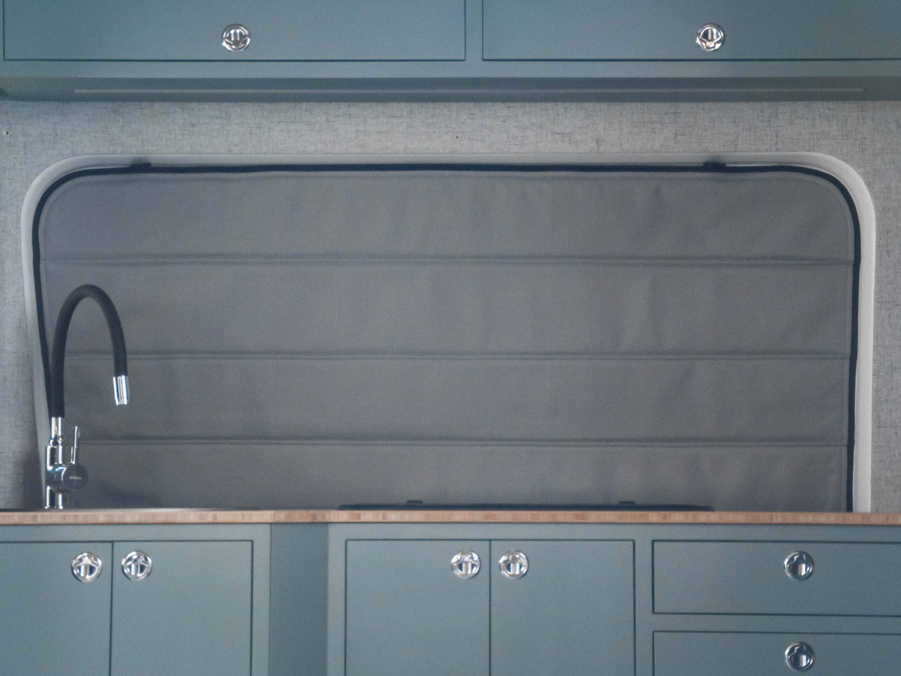 Mercedes Sprinter Campervan Magnetic Window Covers Insulated (crew ...