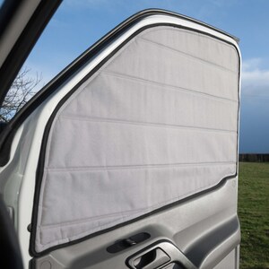 Mercedes Sprinter Campervan Magnetic Window Covers Insulated Drivers ...
