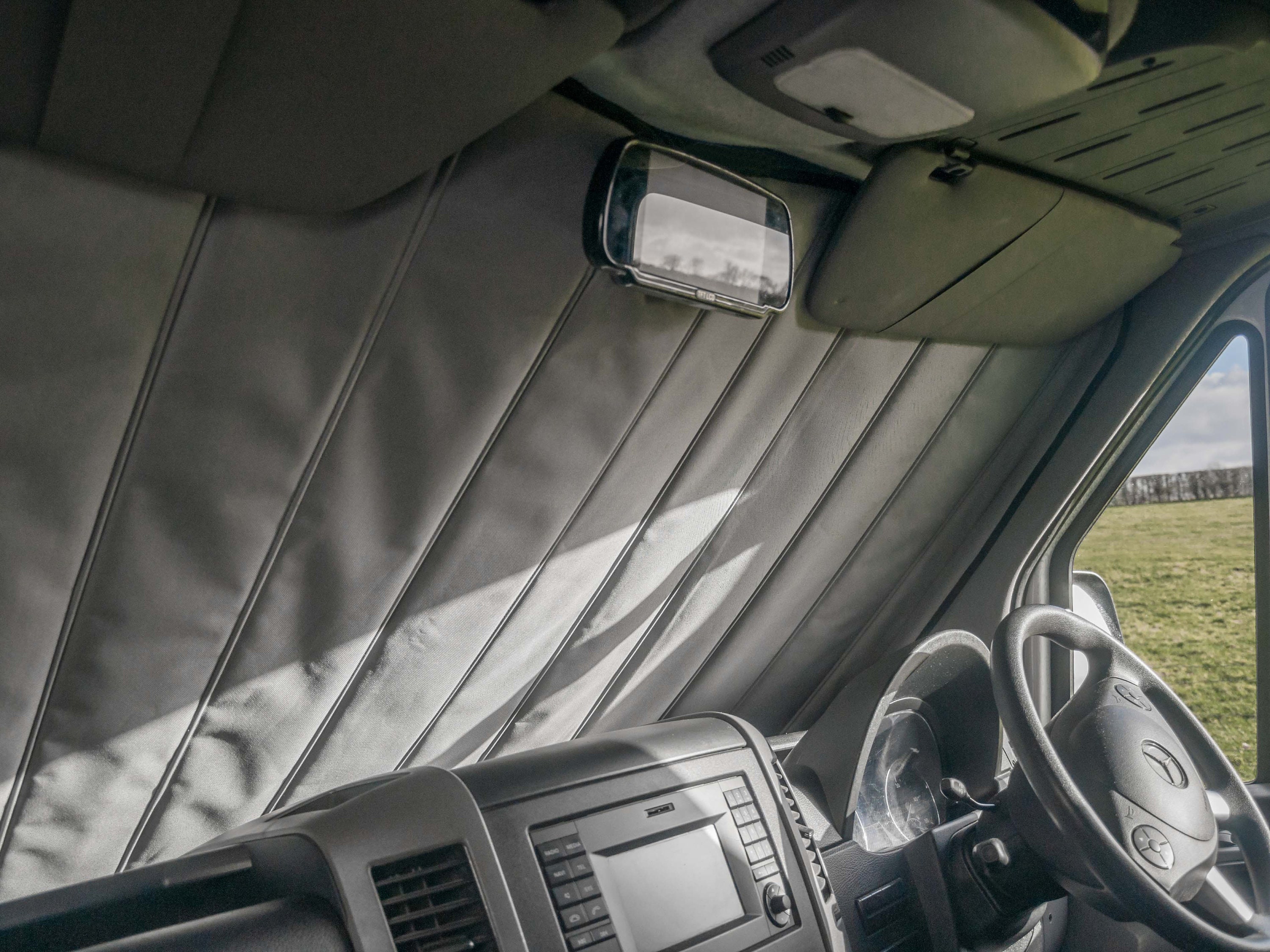 Mercedes Sprinter Campervan Insulated Windscreen Cover - Etsy