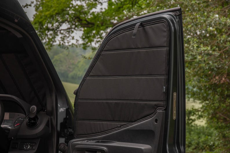 Mercedes Sprinter Campervan Magnetic Window Covers Insulated Drivers ...
