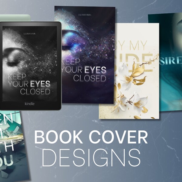 Book Cover Design - Etsy