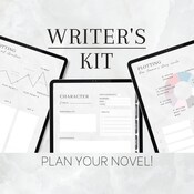 Book Writing Templates Plot Your Novel Story Plotting Sheets and Scene ...