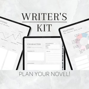 Book Writing Templates Plot Your Novel Story Plotting Sheets and Scene ...