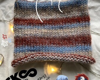 Lain Ear Flap Neko Beanie cat Ears - Etsy