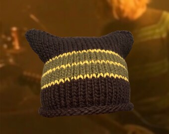 Lain Ear Flap Neko Beanie cat Ears - Etsy