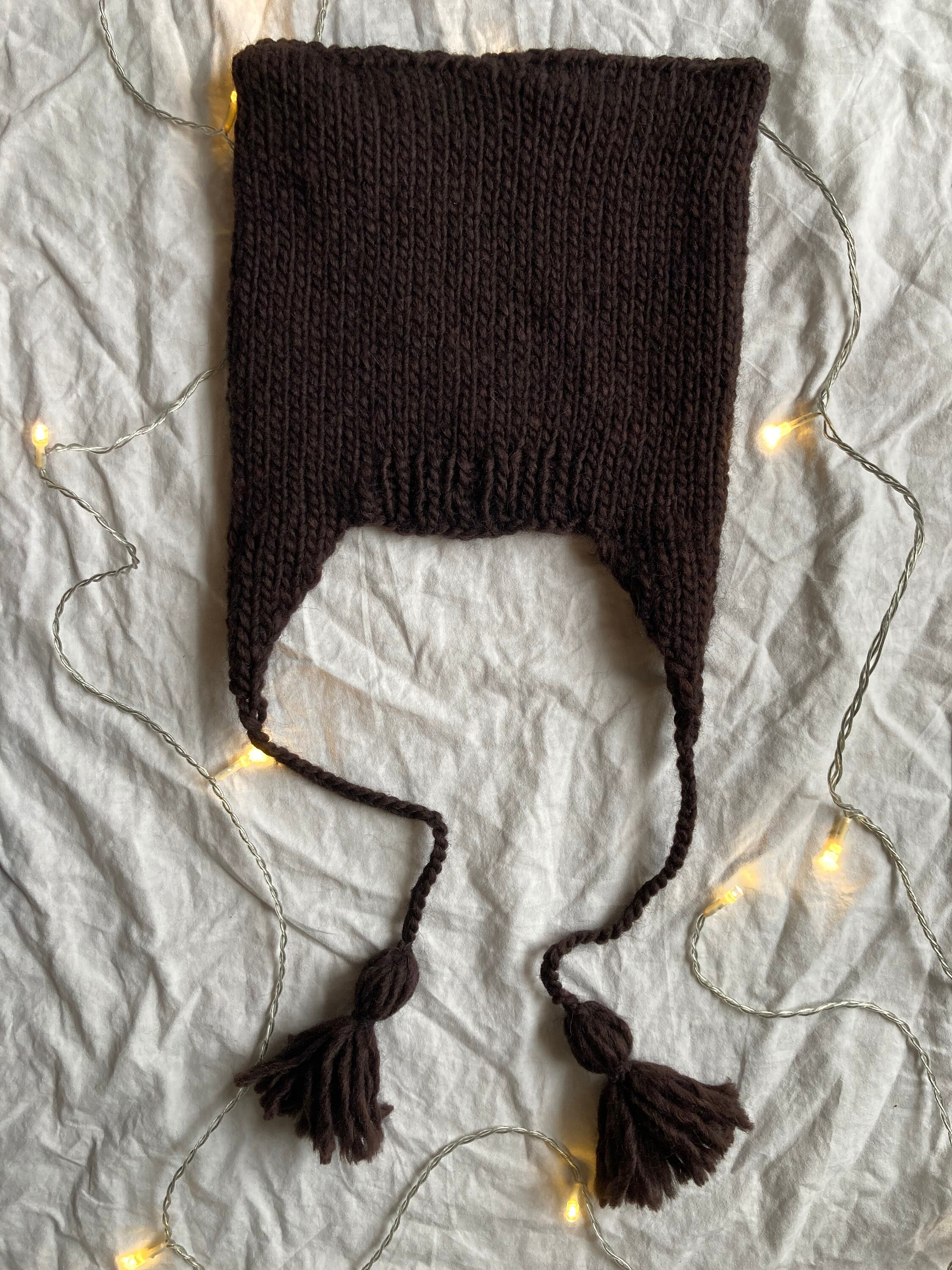 Lain Ear Flap Neko Beanie cat Ears - Etsy