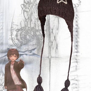 Lain Ear Flap Neko Beanie cat Ears - Etsy