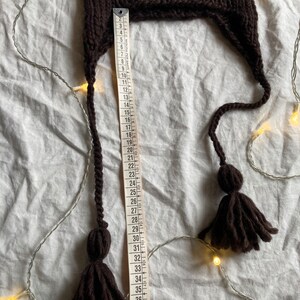 Lain Ear Flap Neko Beanie cat Ears - Etsy