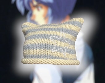 Lain Ear Flap Neko Beanie cat Ears - Etsy