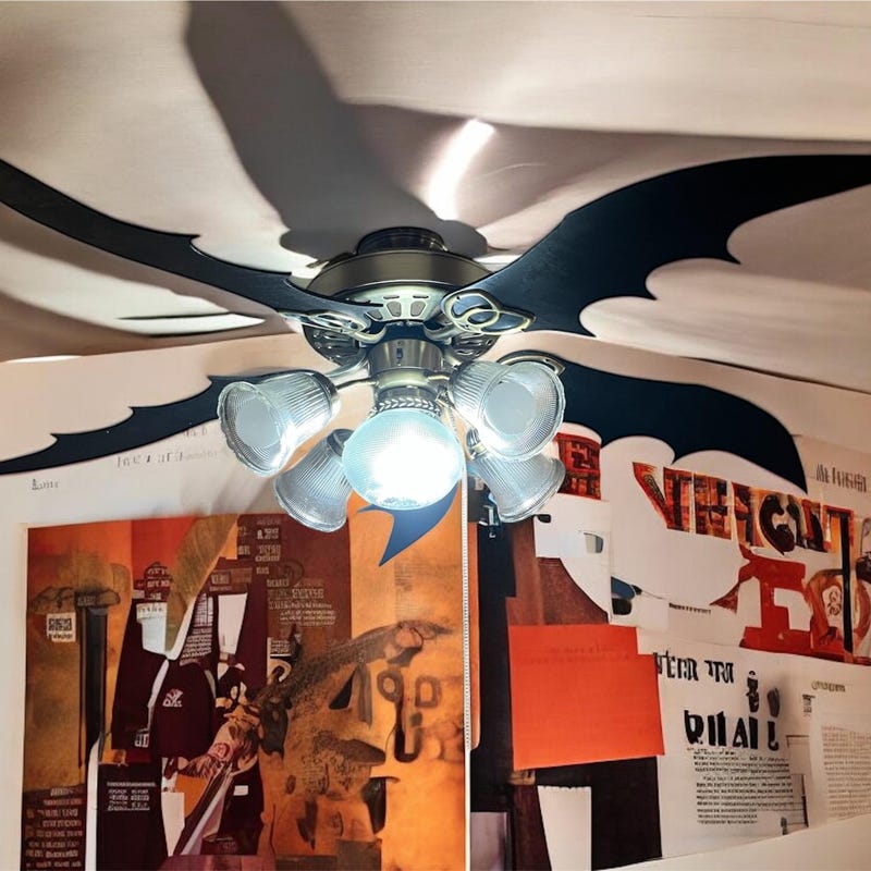 Superhero Ceiling - Etsy