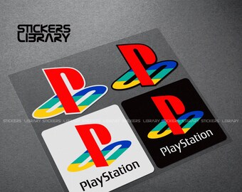 Decal Playstation 4 - Etsy