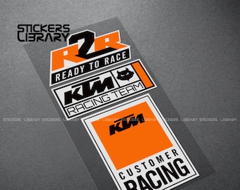 Ktm R2r Decals - Etsy