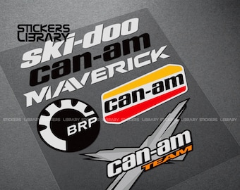 Can Am Stickers - Etsy