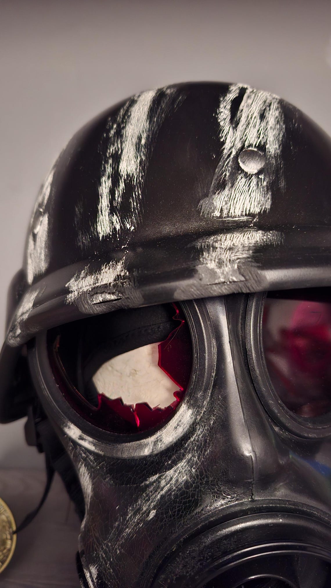 Resident Evil Ghost Mask & Helmet - Etsy