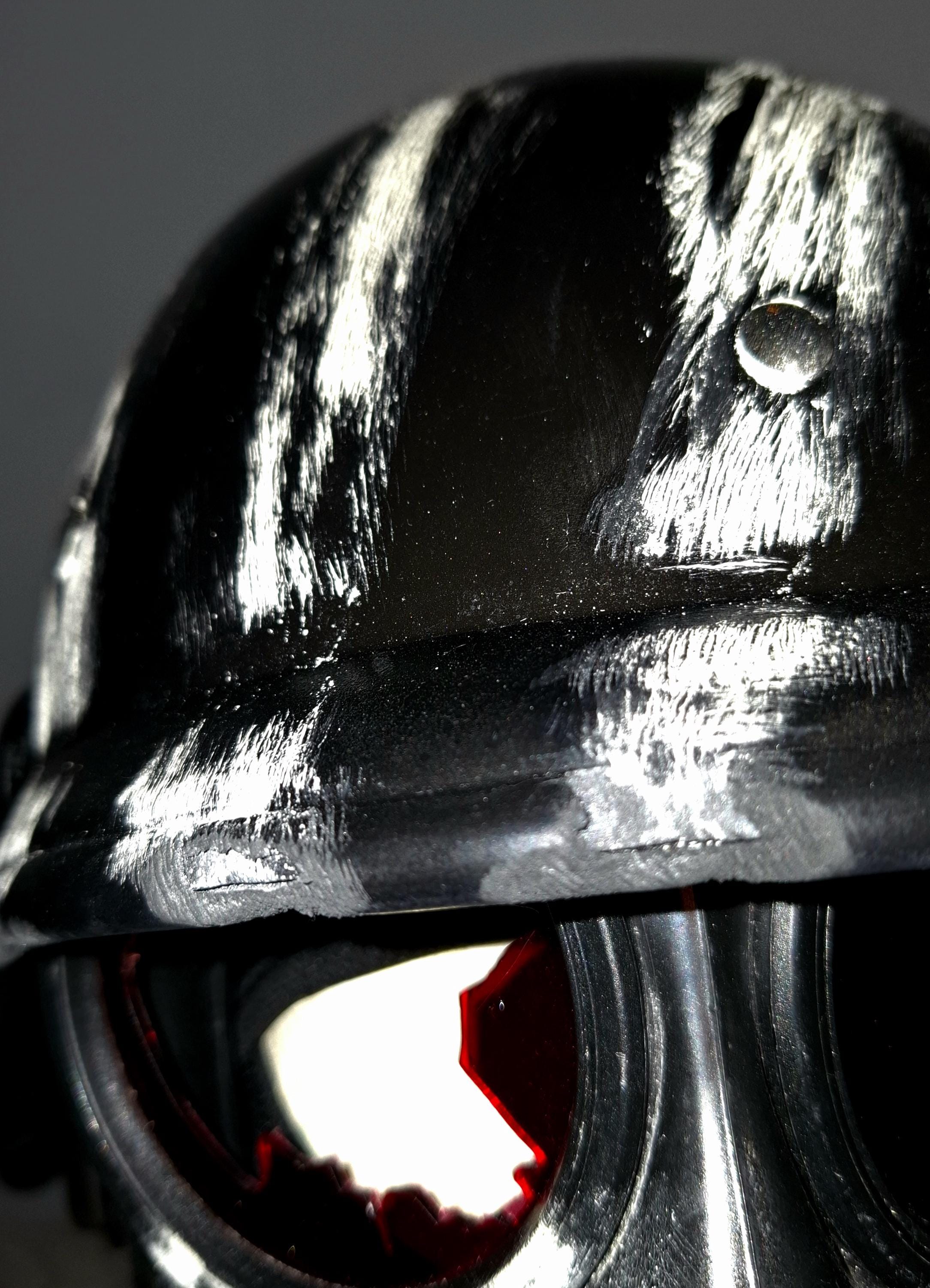 Resident Evil Ghost Mask & Helmet - Etsy