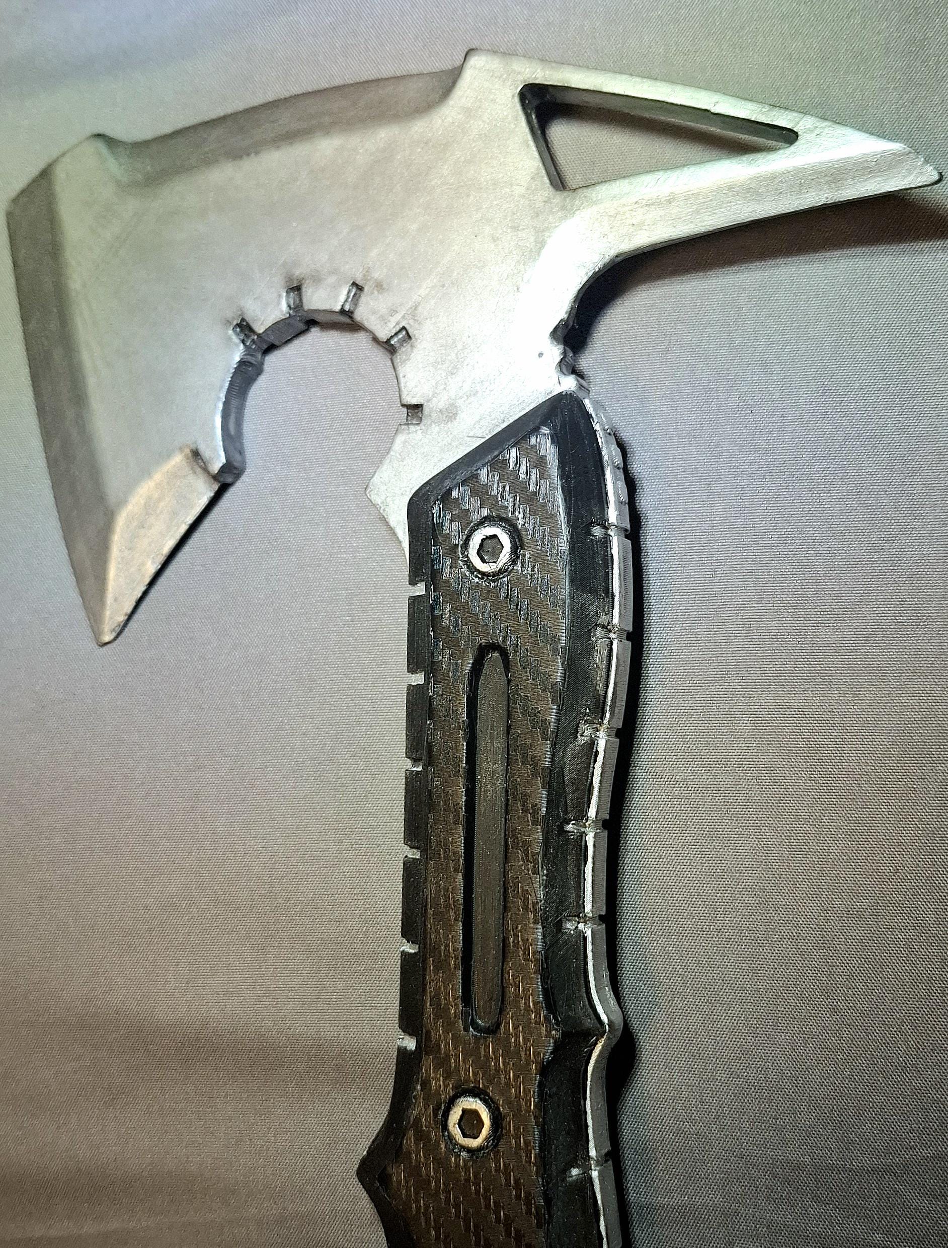 Resident Evil Leon Tomahawk Prop| Tactical Hatchet Replica - Etsy