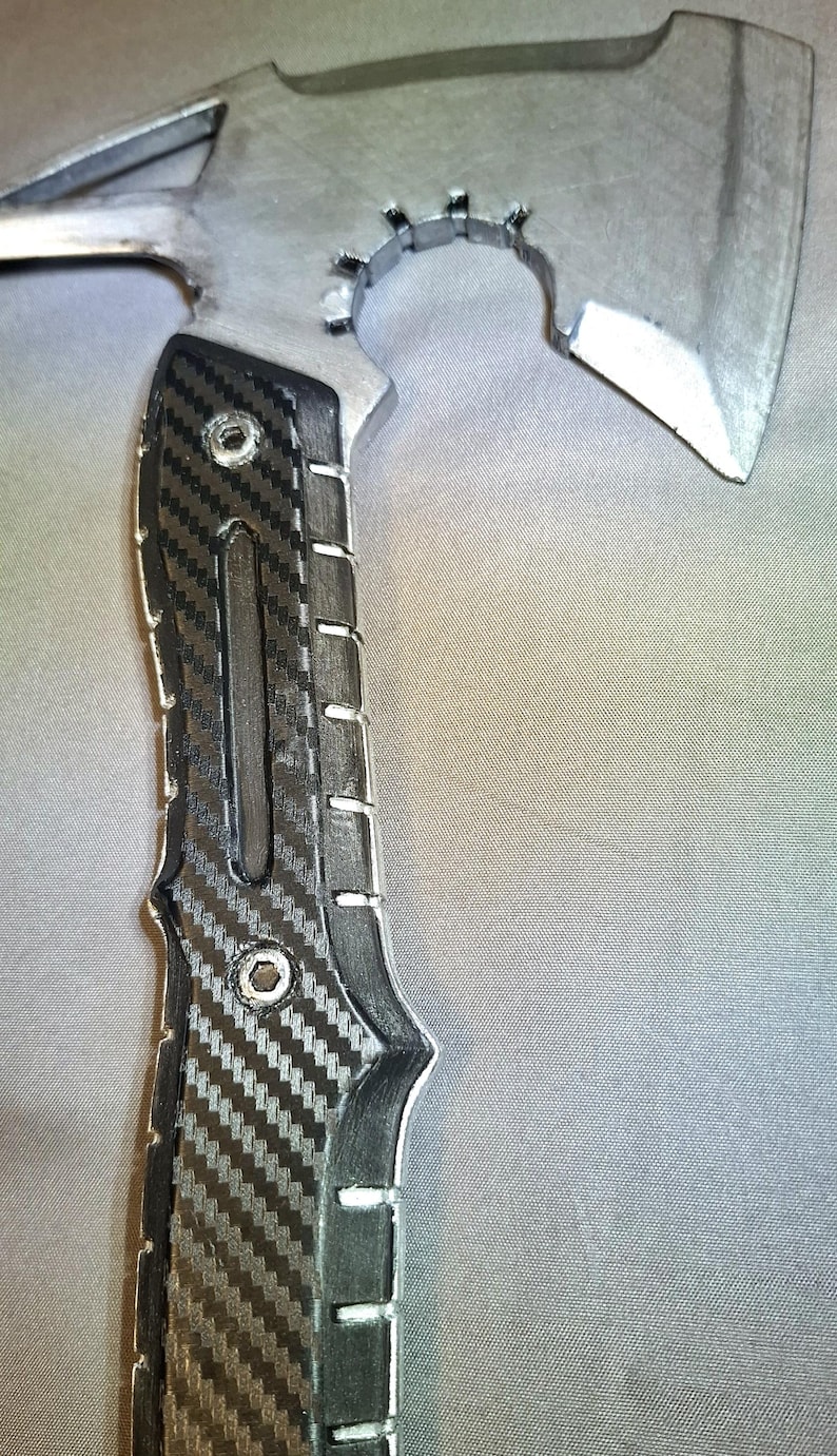 Resident Evil Leon Tomahawk Prop| Tactical Hatchet Replica - Etsy