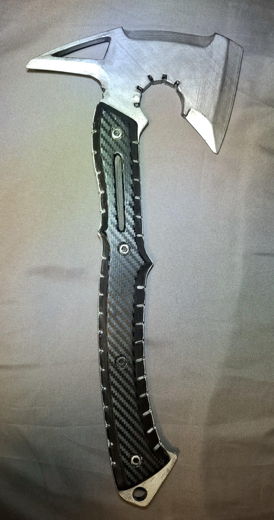Resident Evil Leon Tomahawk Prop| Tactical Hatchet Replica - Etsy