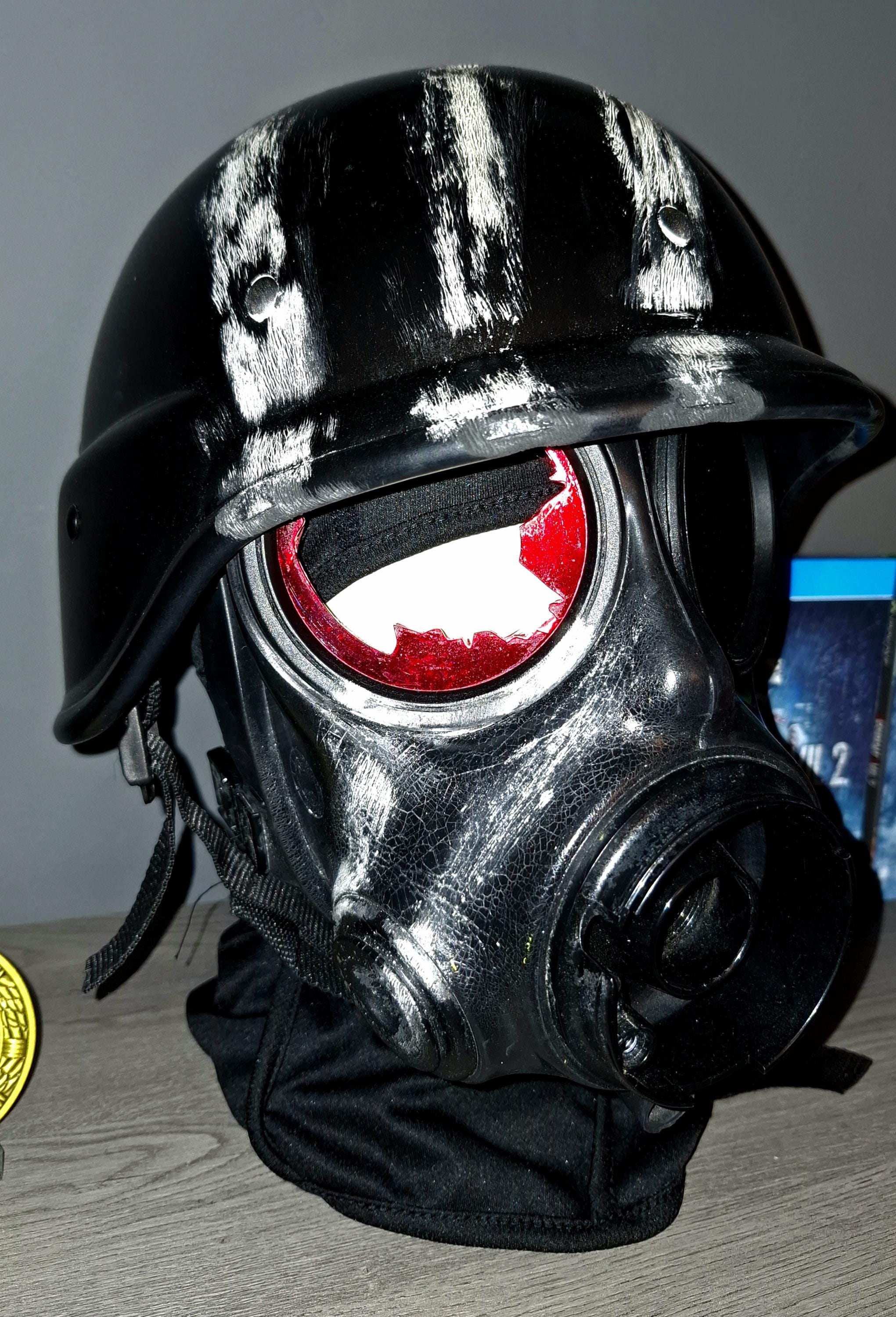 Resident Evil Ghost Mask & Helmet - Etsy