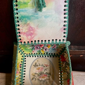 Vintage Handmade Birthday Card Box - Etsy