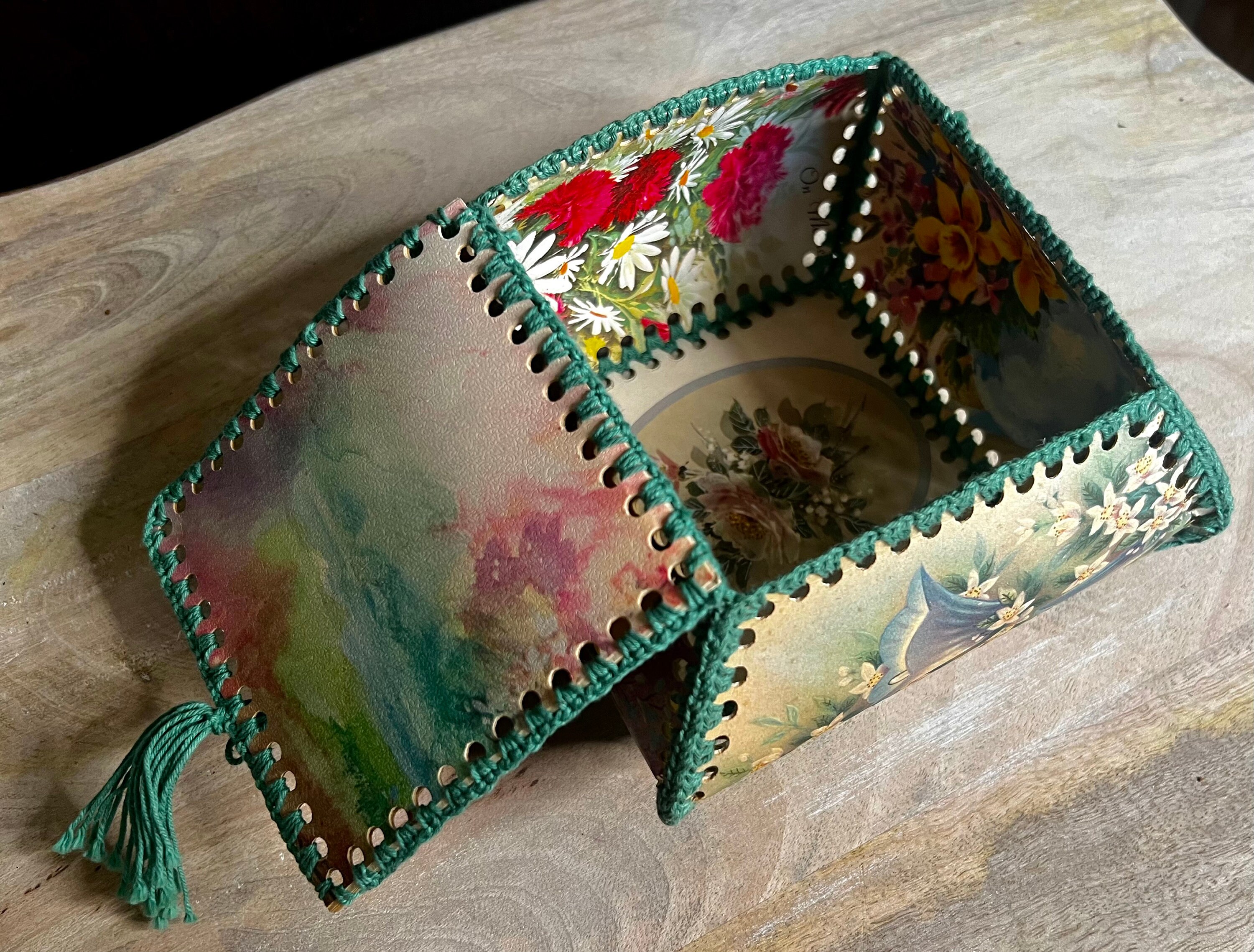 Vintage Handmade Birthday Card Box - Etsy