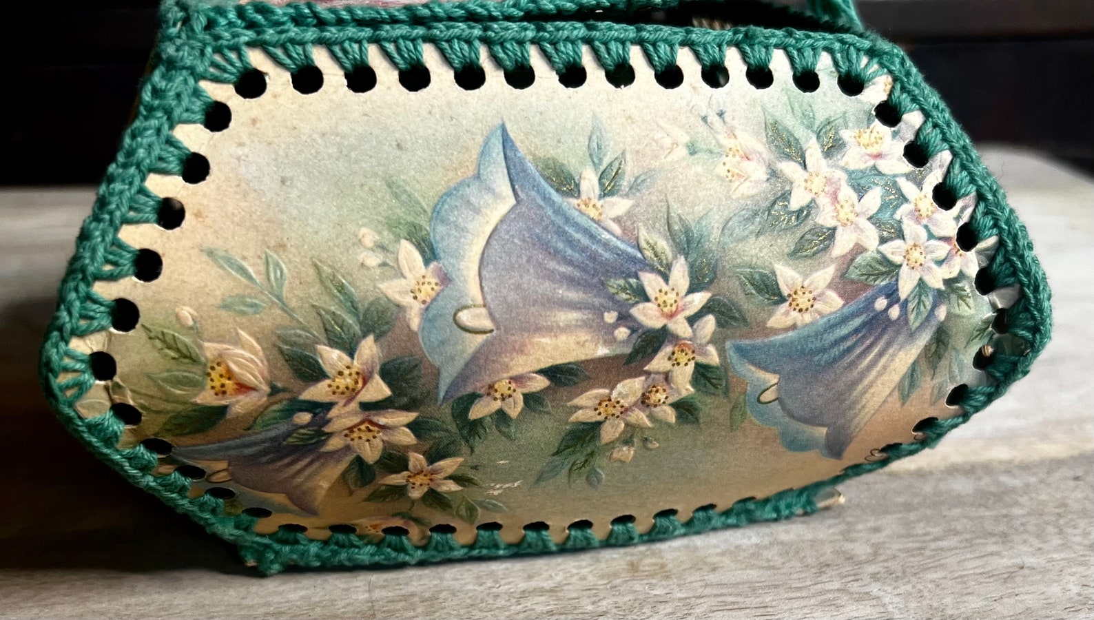 Vintage Handmade Birthday Card Box - Etsy