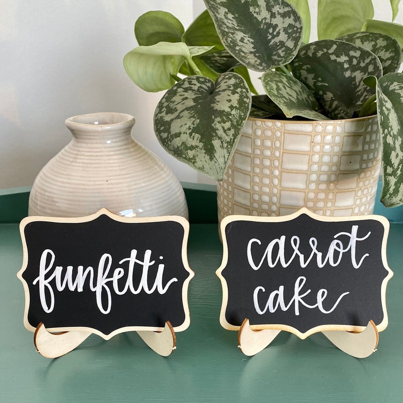 Food Display Signs - Etsy