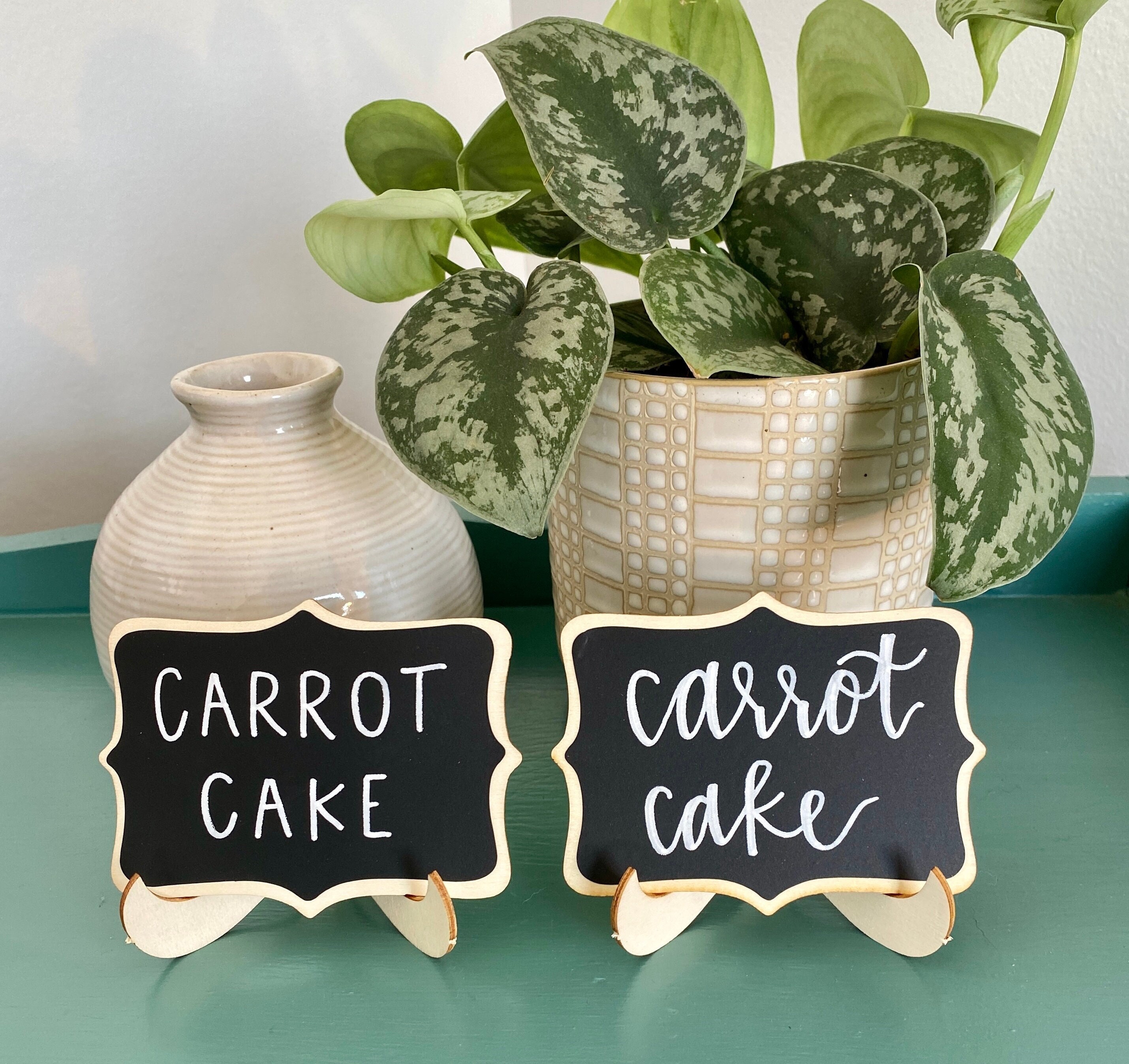 Custom Chalkboard Sign, Product Display Sign Wedding Decor, Custom ...