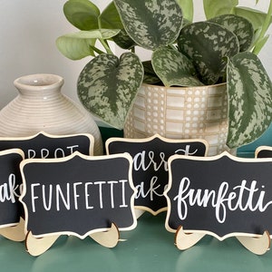 Custom Chalkboard Sign, Product Display Sign Wedding Decor, Custom ...