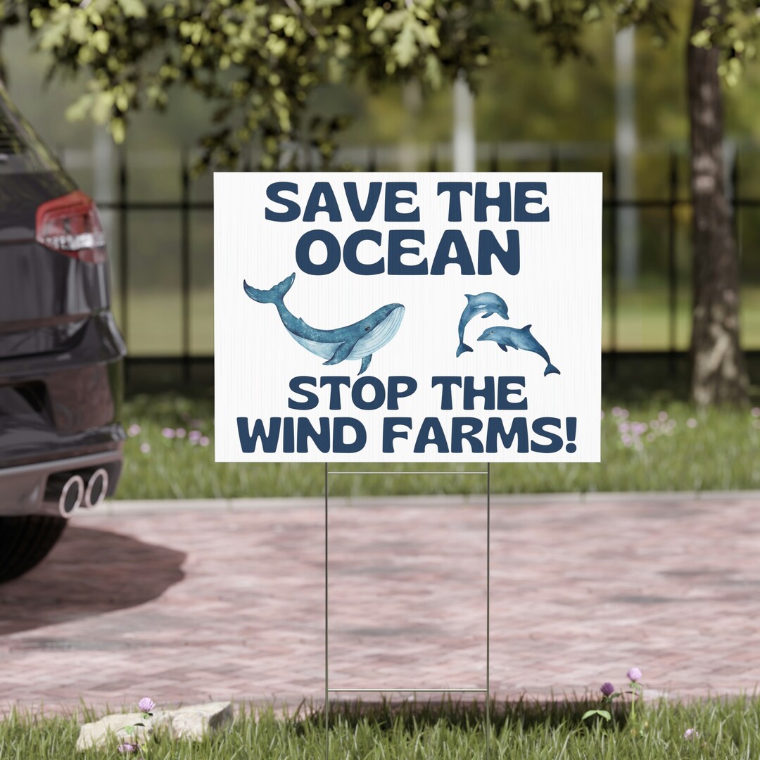 Save the Atlantic Ocean Stop Offshore Wind Farms Save the New Jersey NJ ...