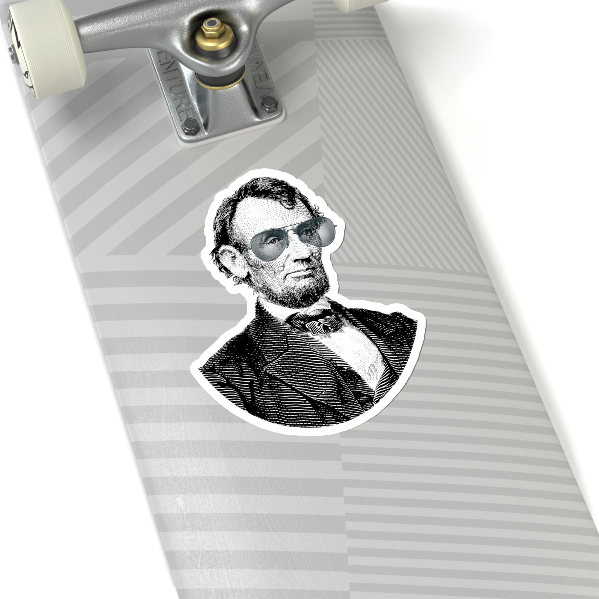 Abraham Lincoln Aviators American History Civil War President Sticker ...
