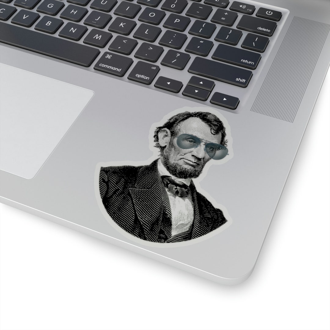 Abraham Lincoln Aviators American History Civil War President Sticker ...