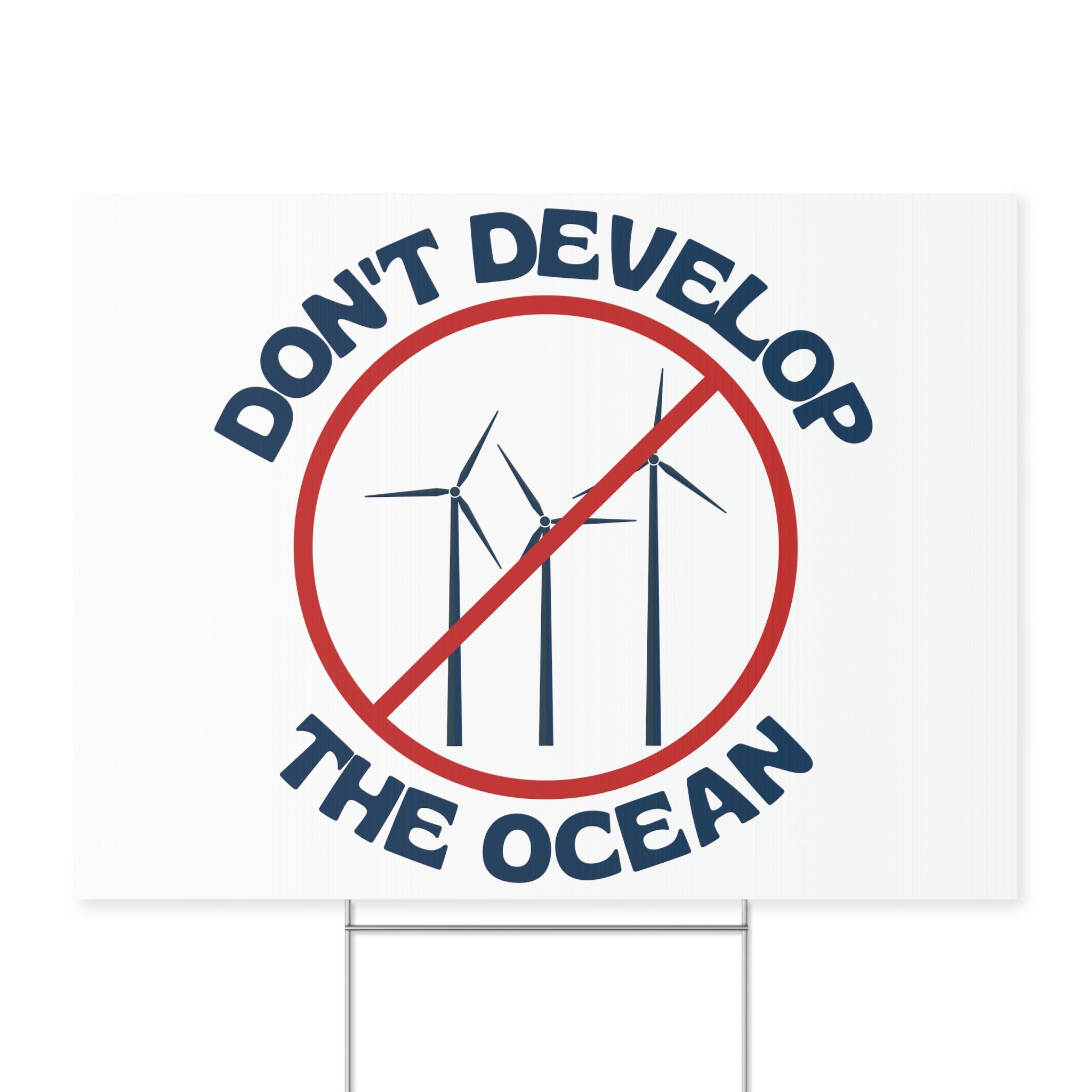 Don't Develop the Ocean, Stop Offshore Wind Turbines Save the East ...