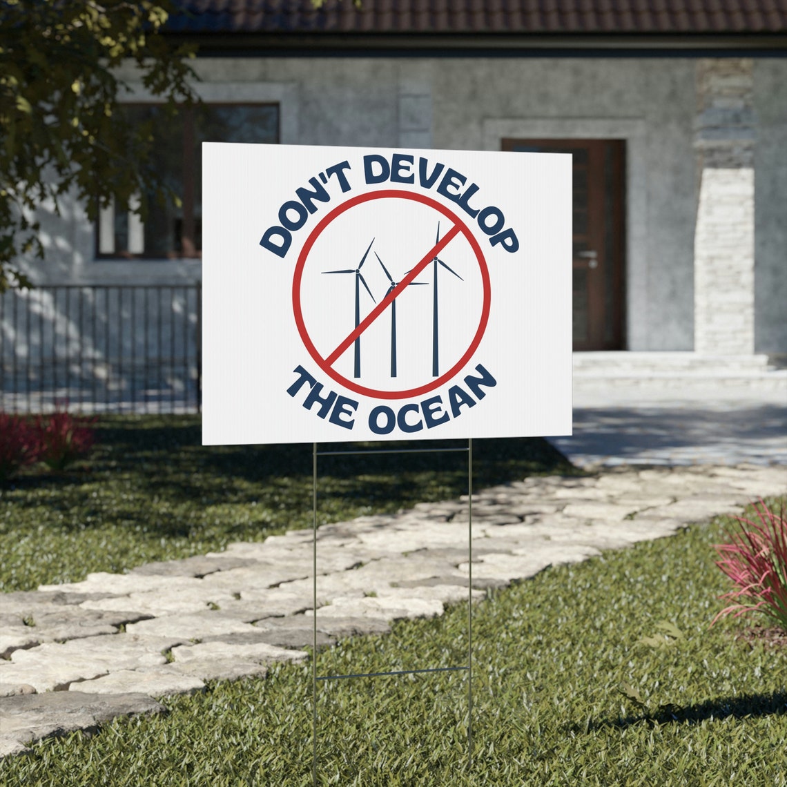 Don't Develop the Ocean, Stop Offshore Wind Turbines Save the East ...