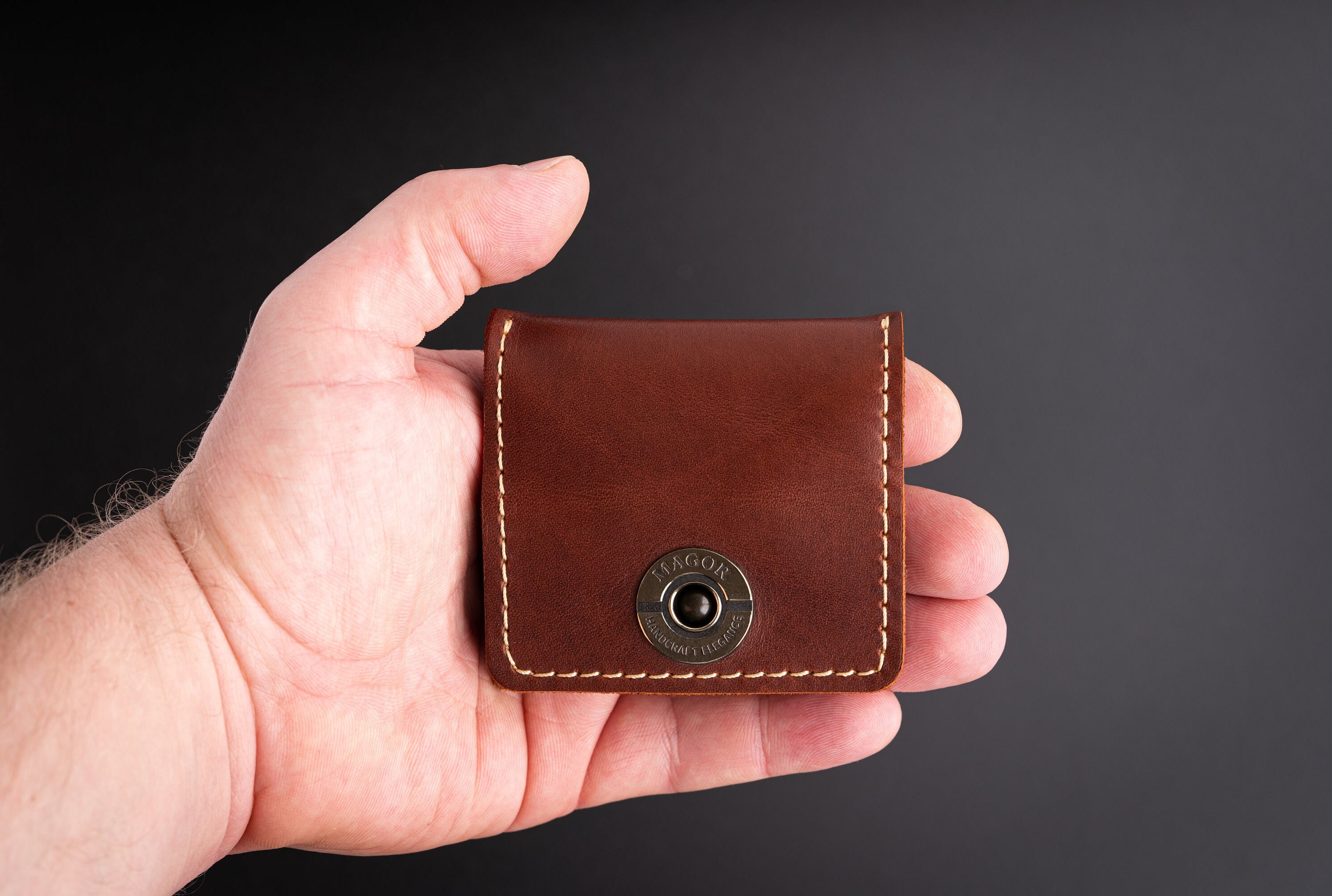 Leather Coin Wallet, Minimalist Coin Bag, Earphone Holder, Jewelery ...