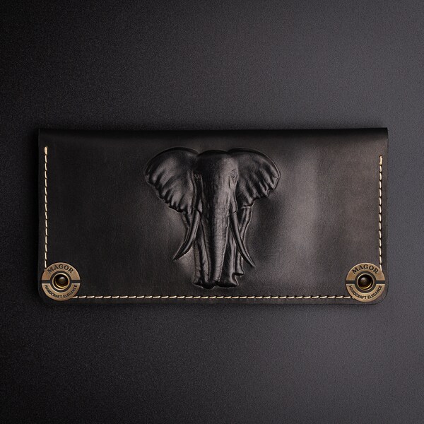 Elephant Wallet - Etsy