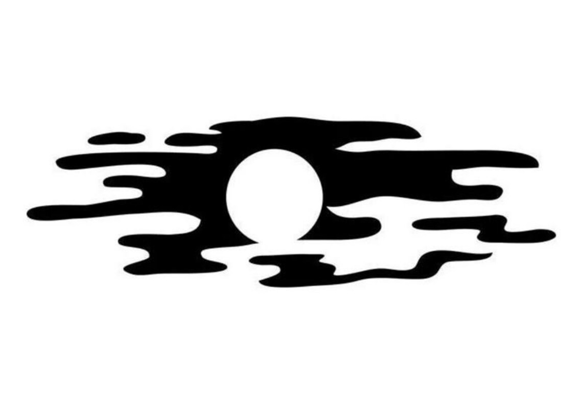 Shadowy Night Clouds Stencil Craft Art Laser Cut Template | Digitial ...