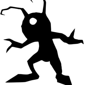 Inner Shadow Stencil: Craft Art Laser Cut Template (digital Download ...