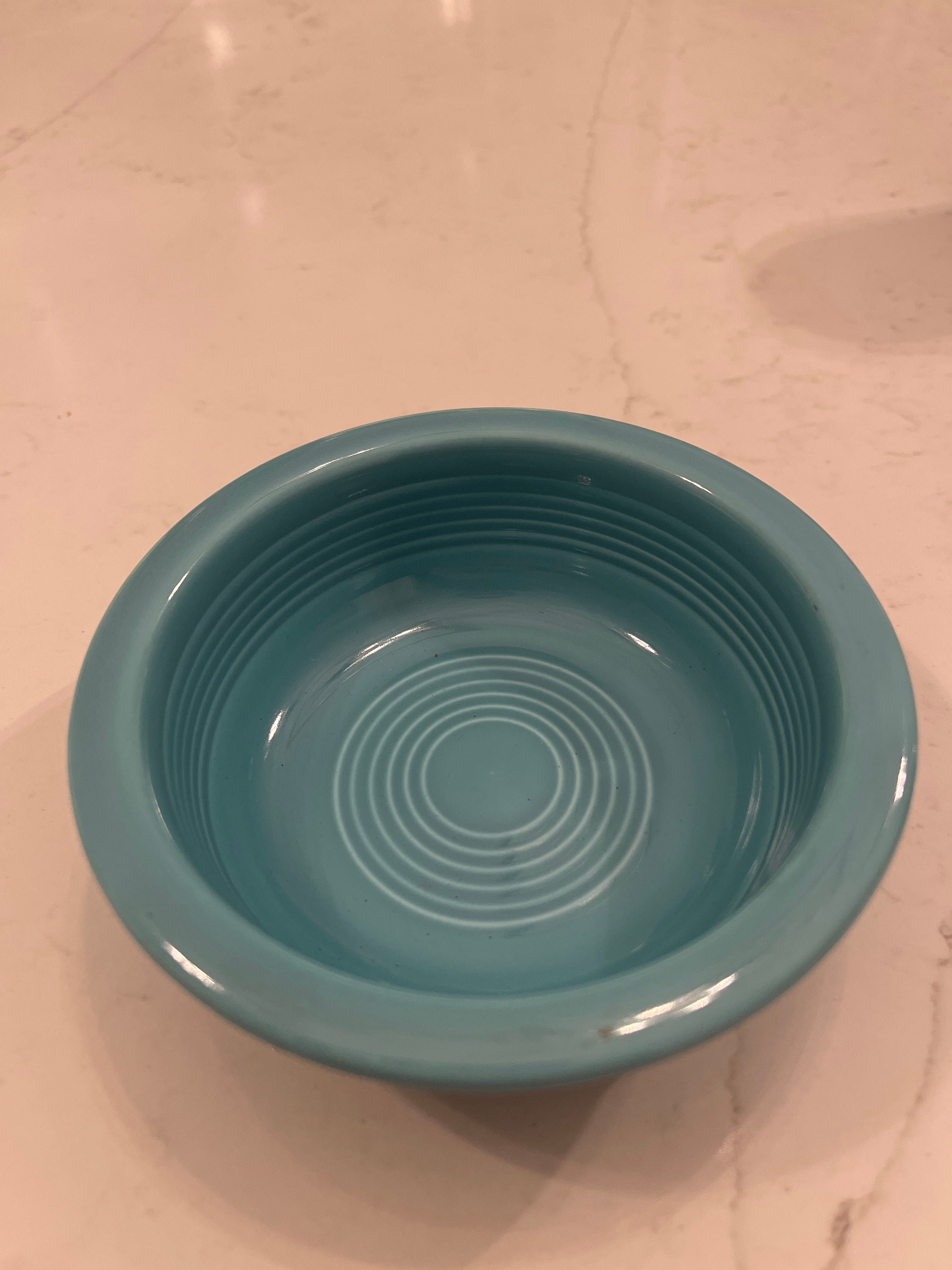 UNUSED Vintage 1940s Fiestaware 4 3/4 Inch Fruit Bowl in Turquoise - Etsy