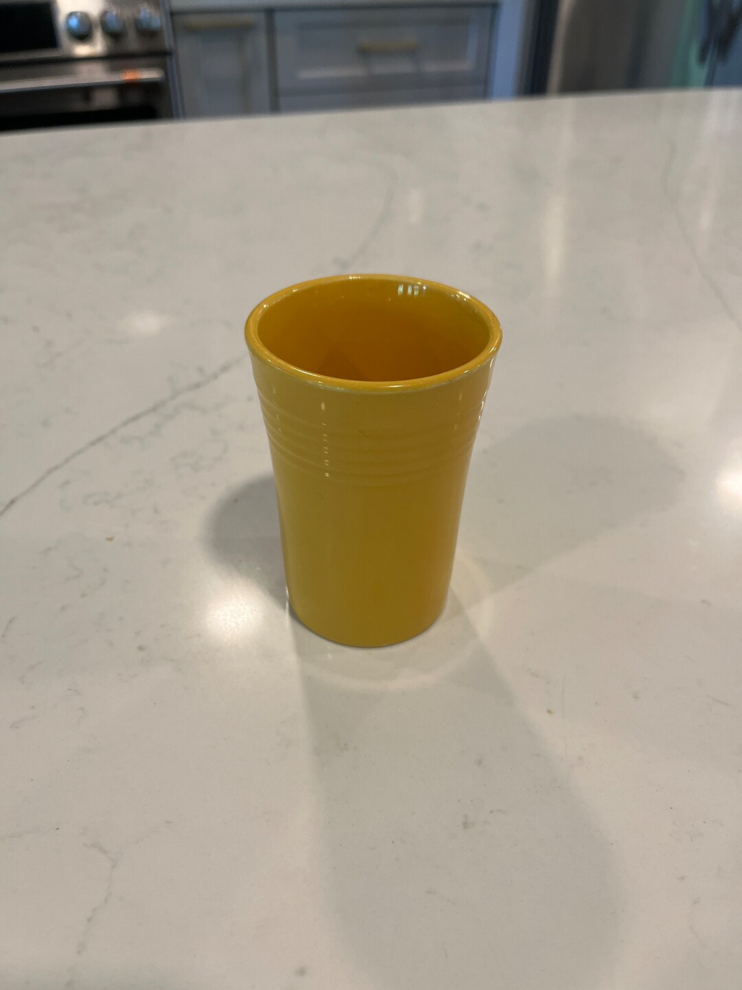 RARE Promotional Fiestaware Juice Tumbler 1940s in Yellow - Etsy