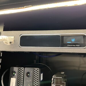 Rack Mount for Unifi Cloud Key Gen2 Plus With Keystone Slot for Front ...