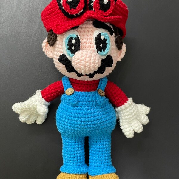 Crochet Super Mario - Etsy