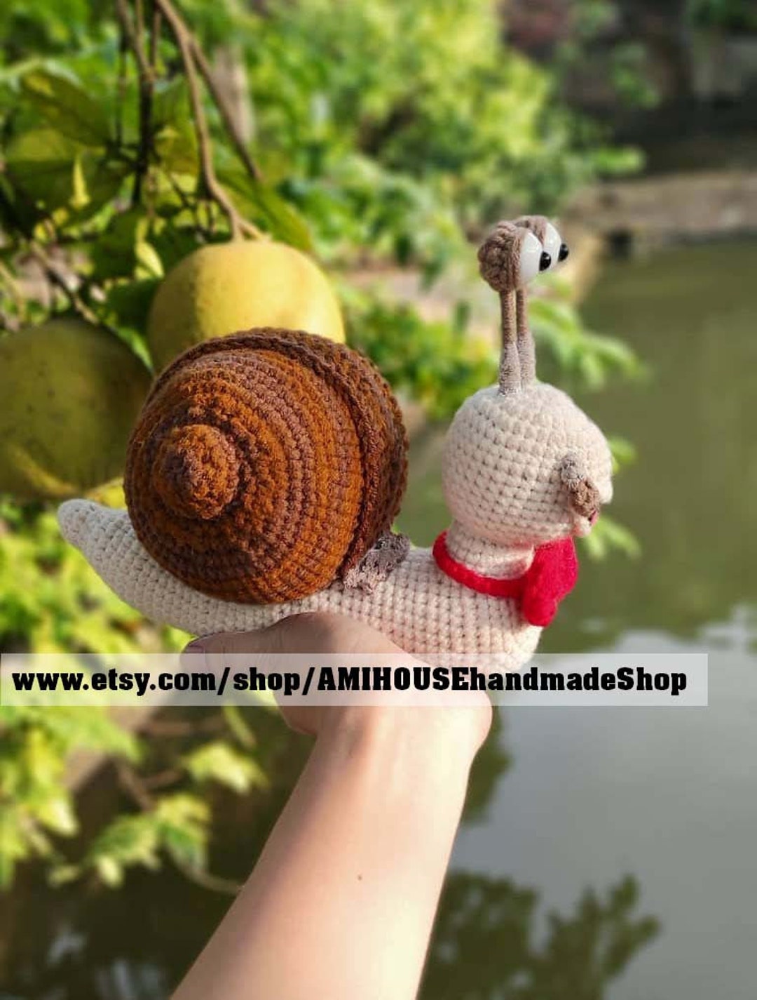 Ray Snail Crochet Doll Sing 2 Movie Character Doll Handmade - Etsy